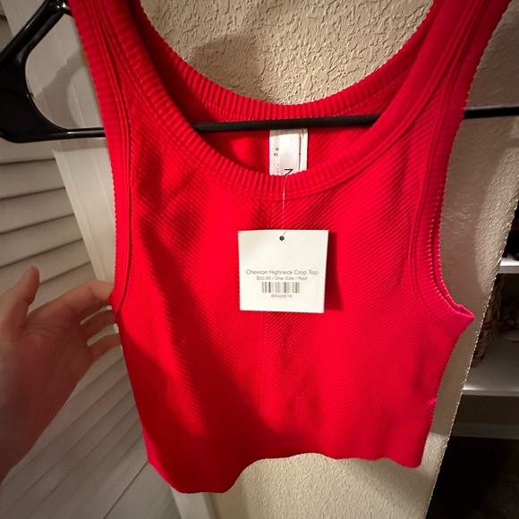 Nikibiki | Tops | Red Crop Tank | Poshmark